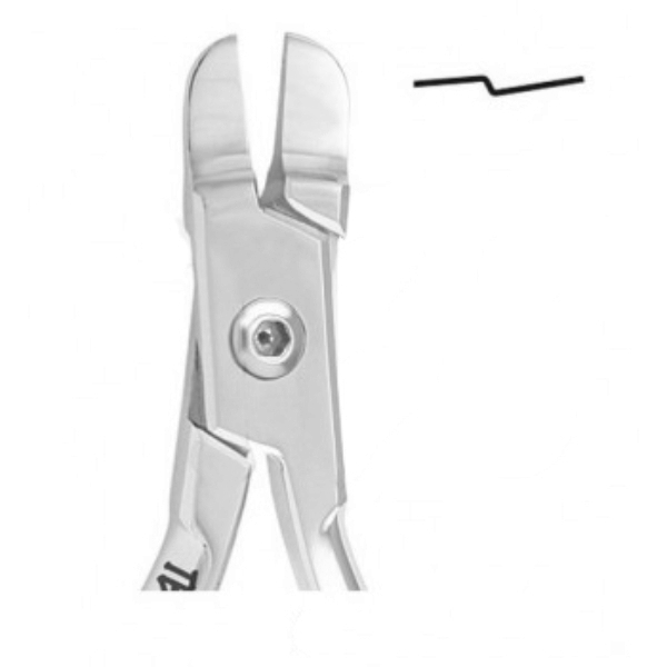 Pinza ribon arch tweed angle en LALEO