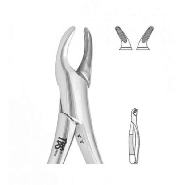 Forceps 101 de extracción para dientes temporales en LALEO