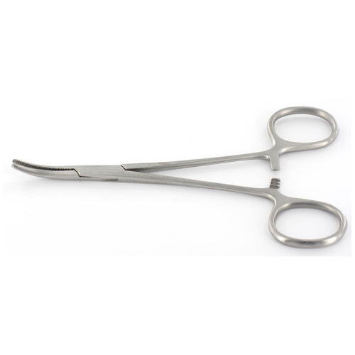 Pinza Hartman-Mosquito Curva 9 cm en LALEO