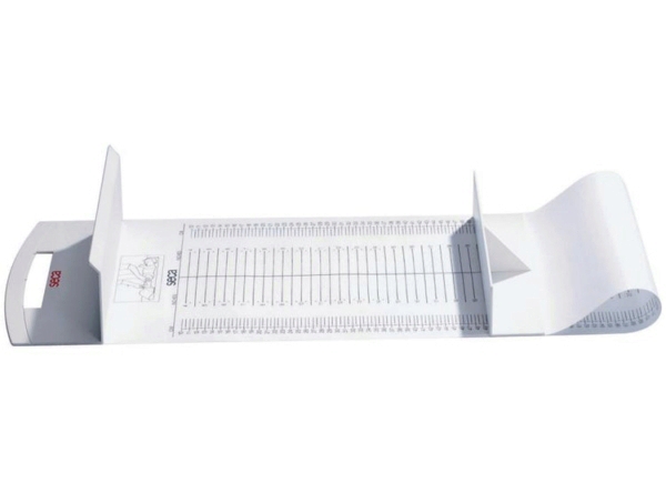 Infantometro portátil para bebés y niños pequeños SECA 210 en LALEO