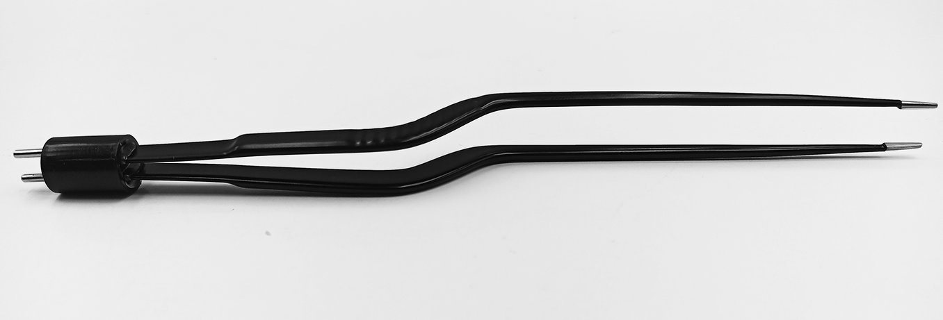 Pinza Lukae bayoneta A/AD C/P 1 bipolar 20cm en LALEO