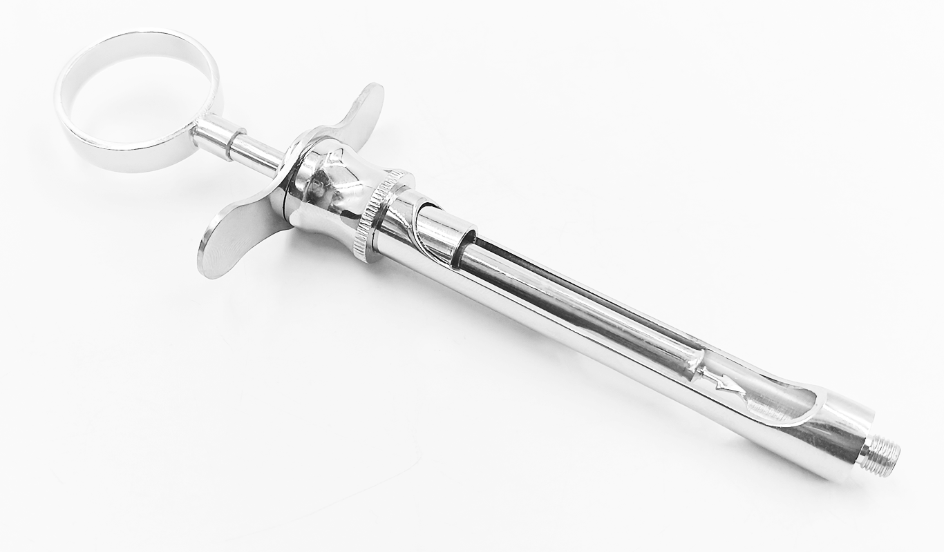 Jeringa tipo carpule (con suctor) 15-001 en LALEO