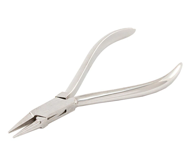 Pinza Angle No.2 Larga Pico De Pajaro en LALEO