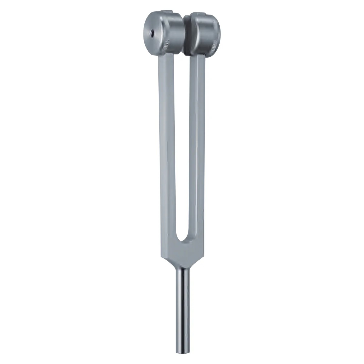 Diapasón Médico con Sordina Hergom Silvery | Acero inoxidable en LALEO