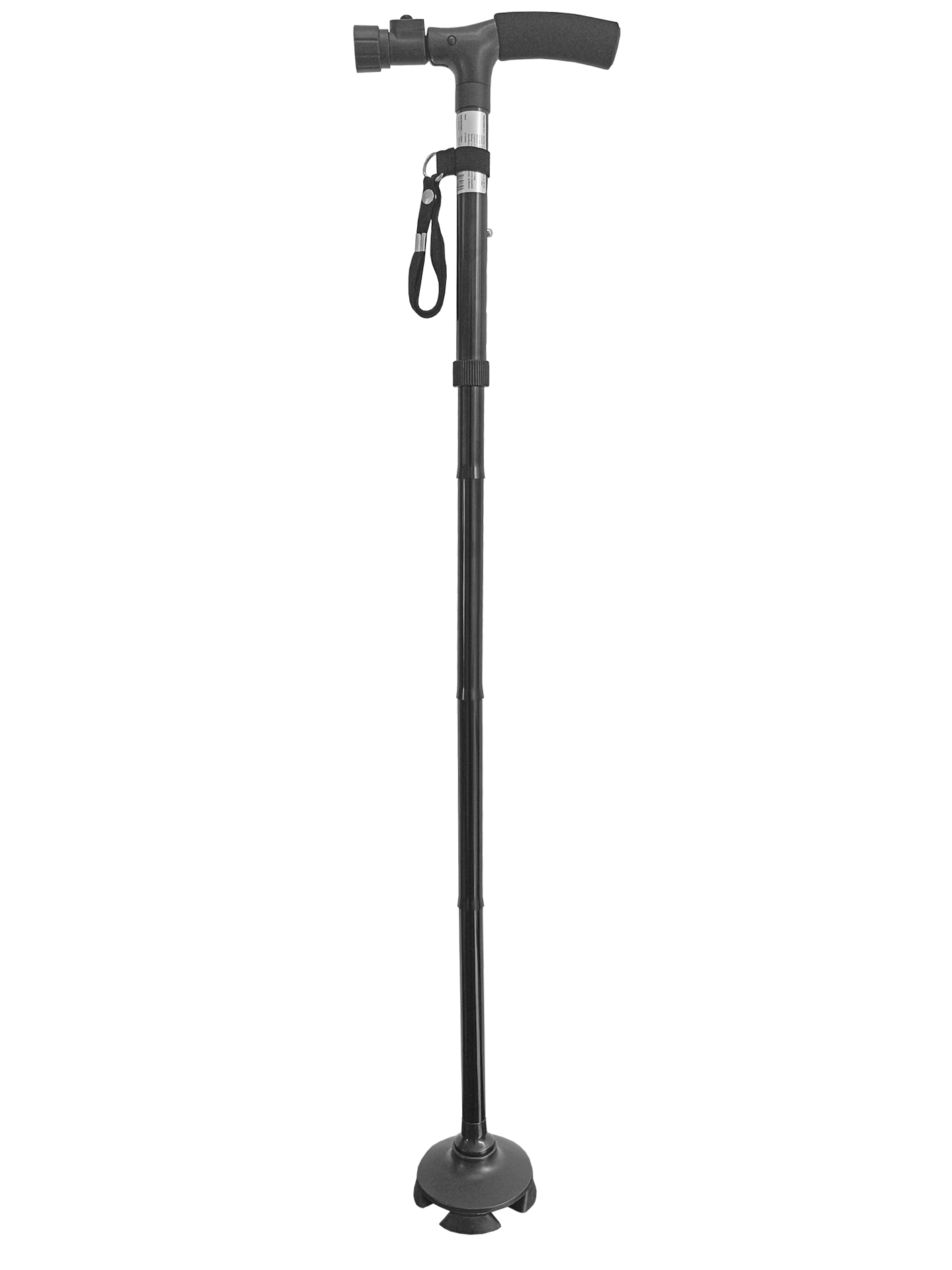 Bastón 4 en 1 con luz led Mobicare en LALEO