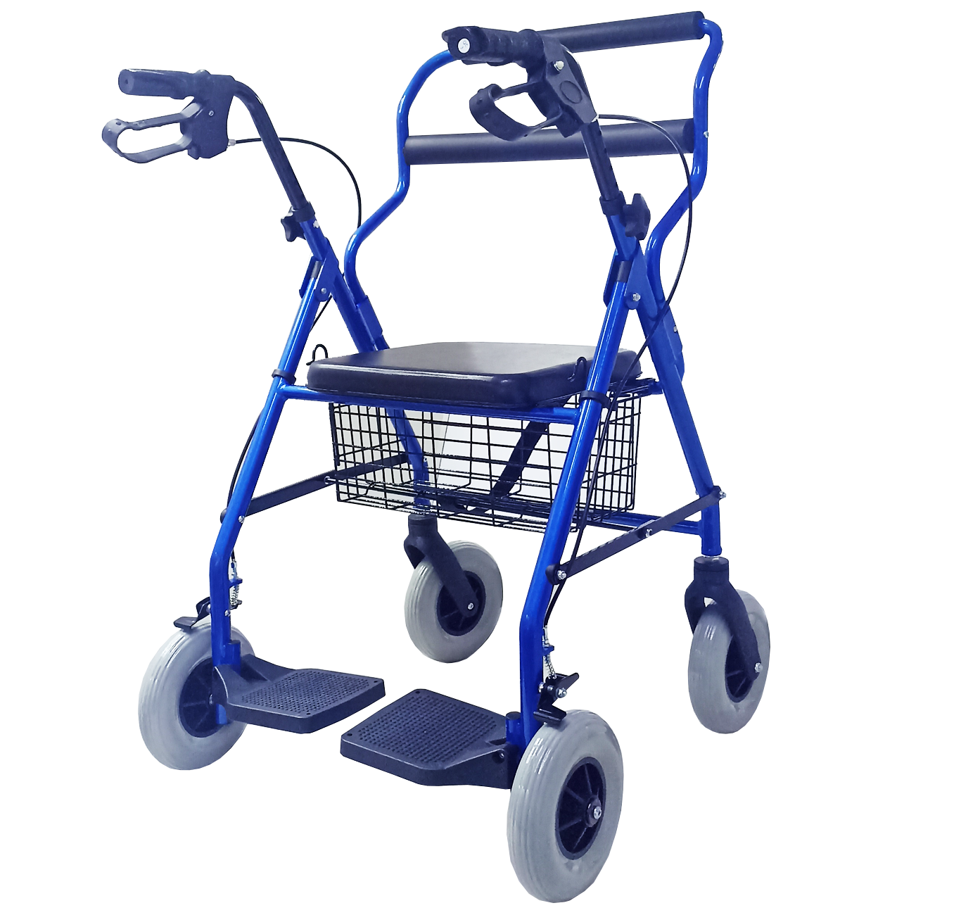 Andadera Rollator con Canastilla y Descansapies Mobicare ROLL002 en LALEO