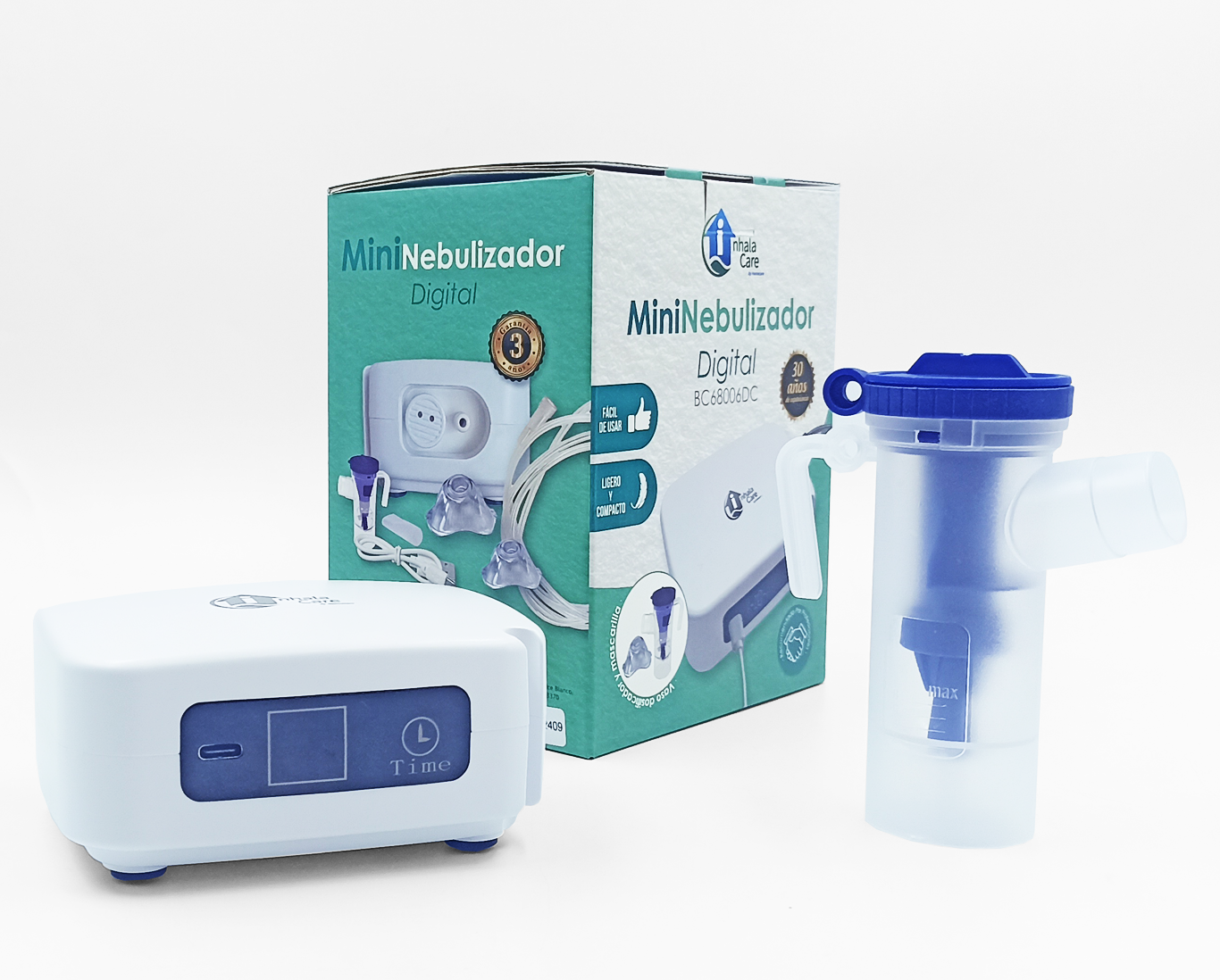 Mini Nebulizador Digital BC68006DC en LALEO