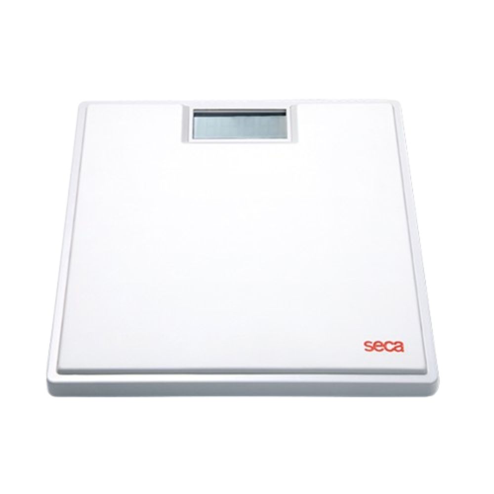 Bascula digital SECA de piso clara blanco modelo 803 en LALEO