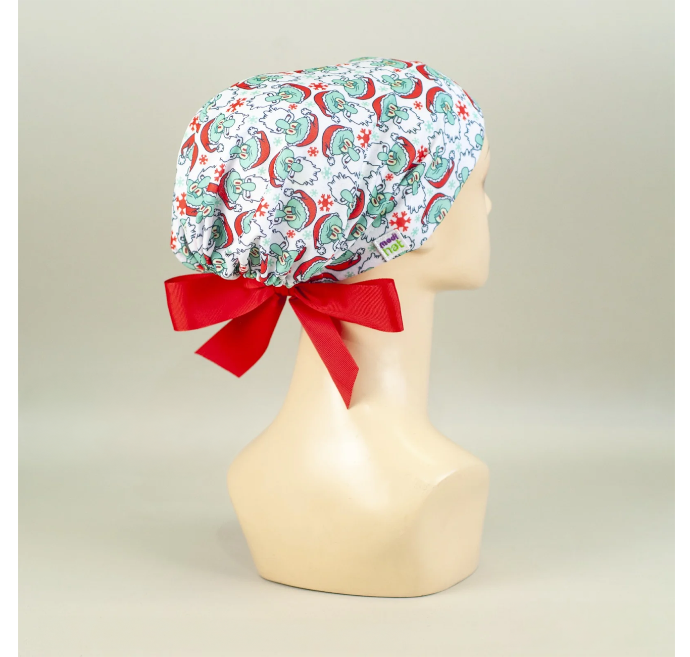 Gorro Dama Navideño: Calamardo Claus en LALEO