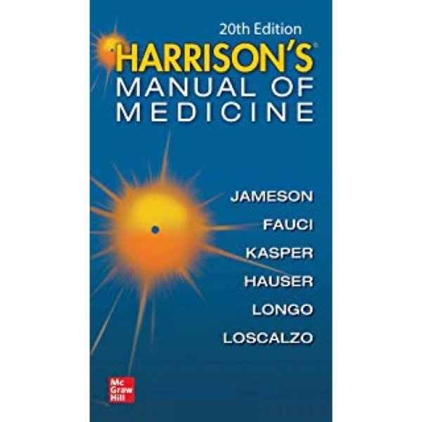 Harrisons. Manual of Medicine en LALEO