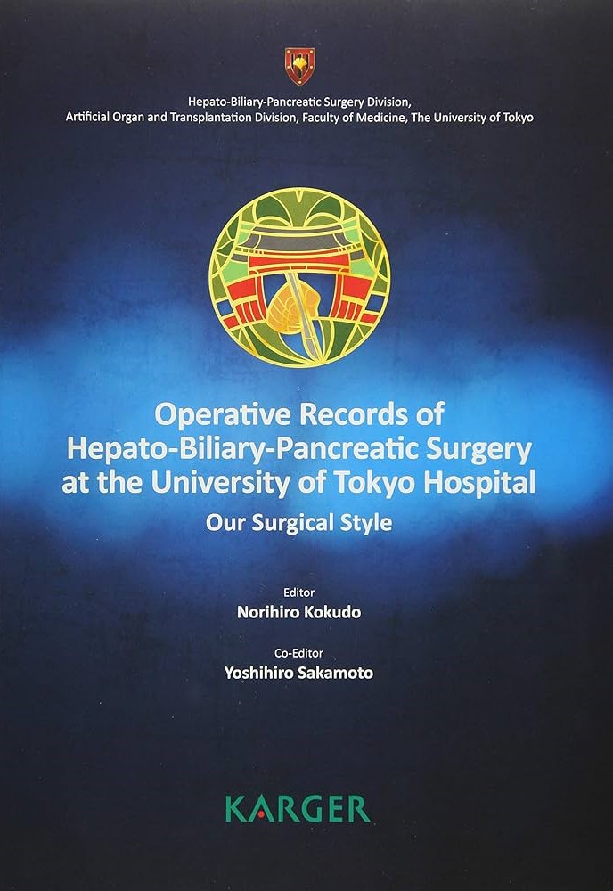Operative Records of Hepato-Biliary-Pancreatic Surgery at the ...