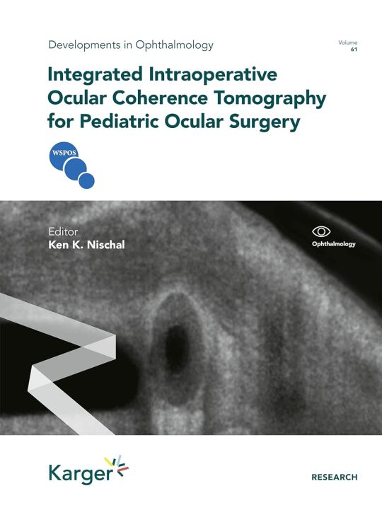 Integrated Intraoperative Ocular Coherence Tomography For Pediatric ...