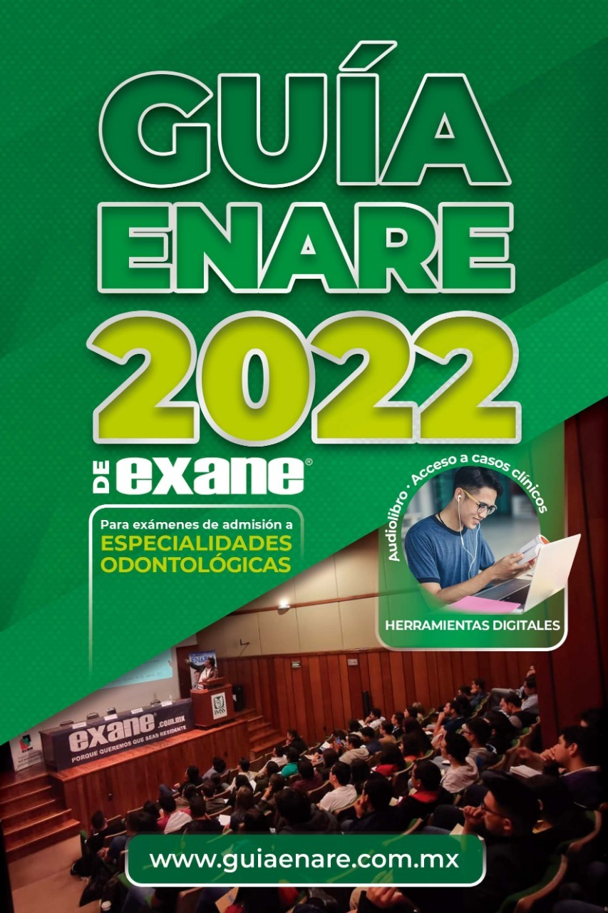 Guía ENARE de EXANE 2022 en LALEO