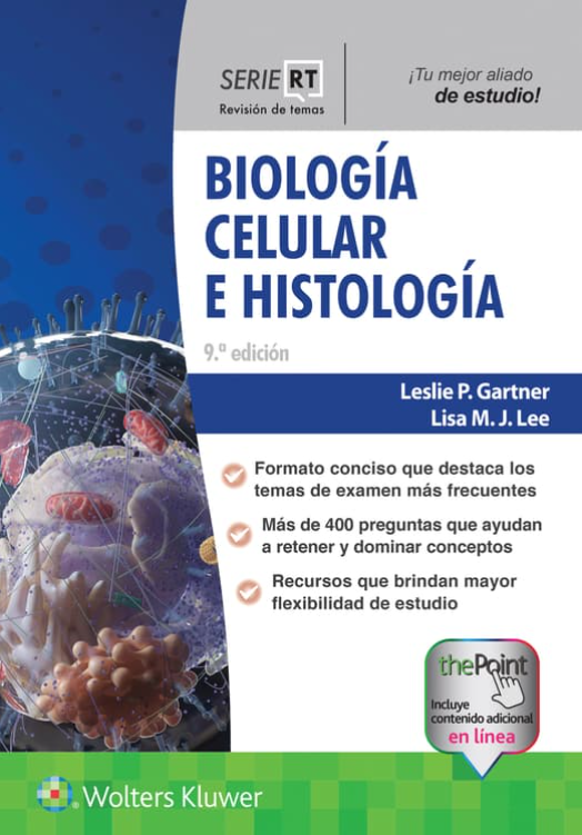 Serie RT. Biología Celular e Histología en LALEO