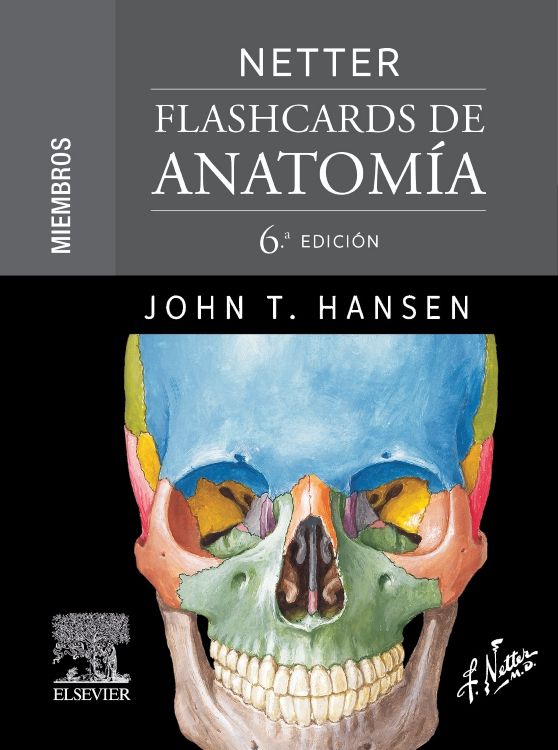 Netter. Flashcards de Anatomía. Miembros en LALEO