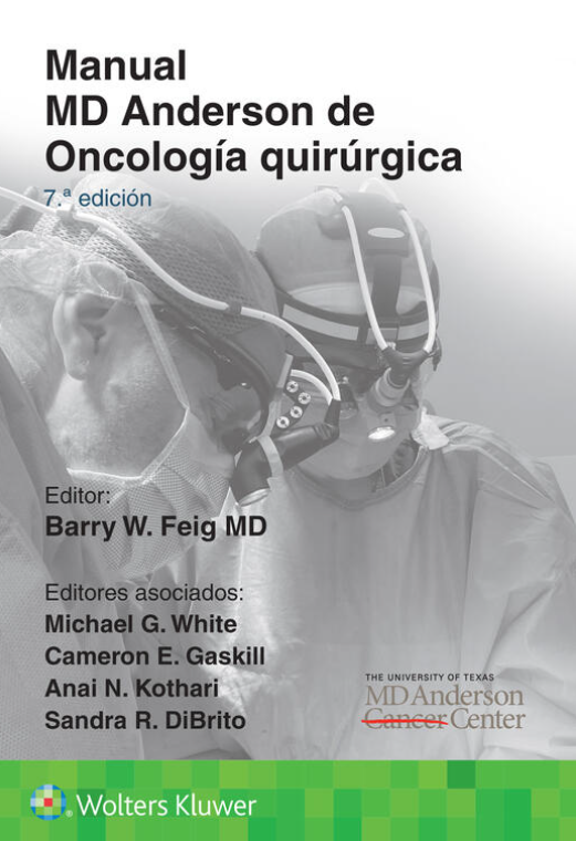Manual MD Anderson de Oncología Quirúrgica en LALEO