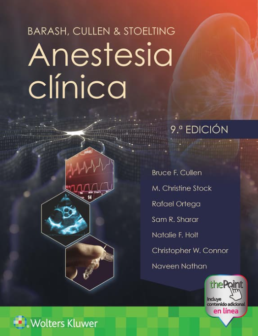 Barash. Anestesia Clínica en LALEO