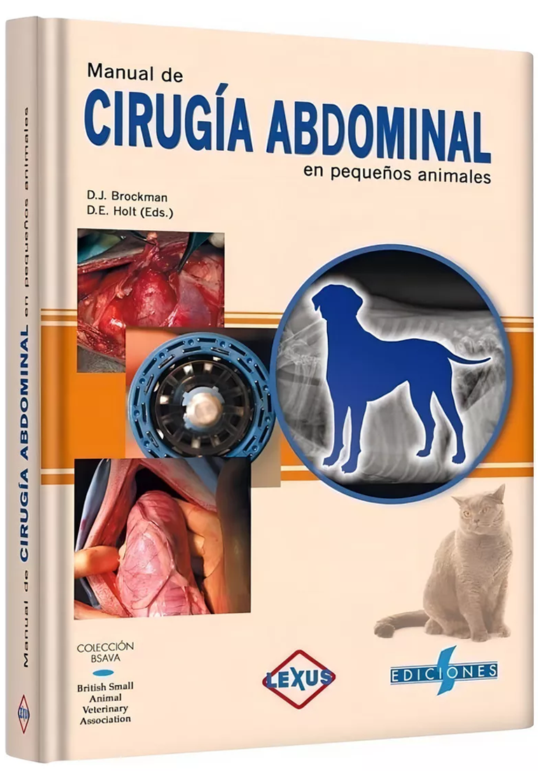 Williams. Manual De Cirugía Abdominal En Pequeños Animales en LALEO