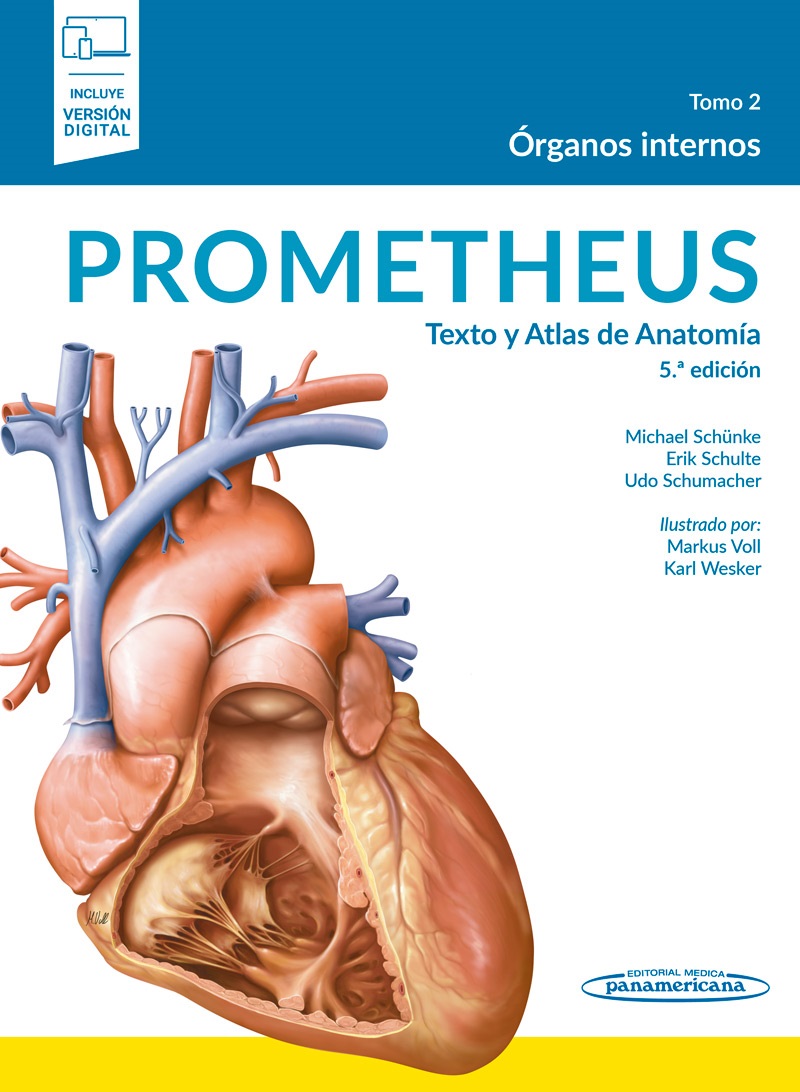 Prometheus. Texto y Atlas De Anatomía. Tomo 2: Órganos Internos en LALEO