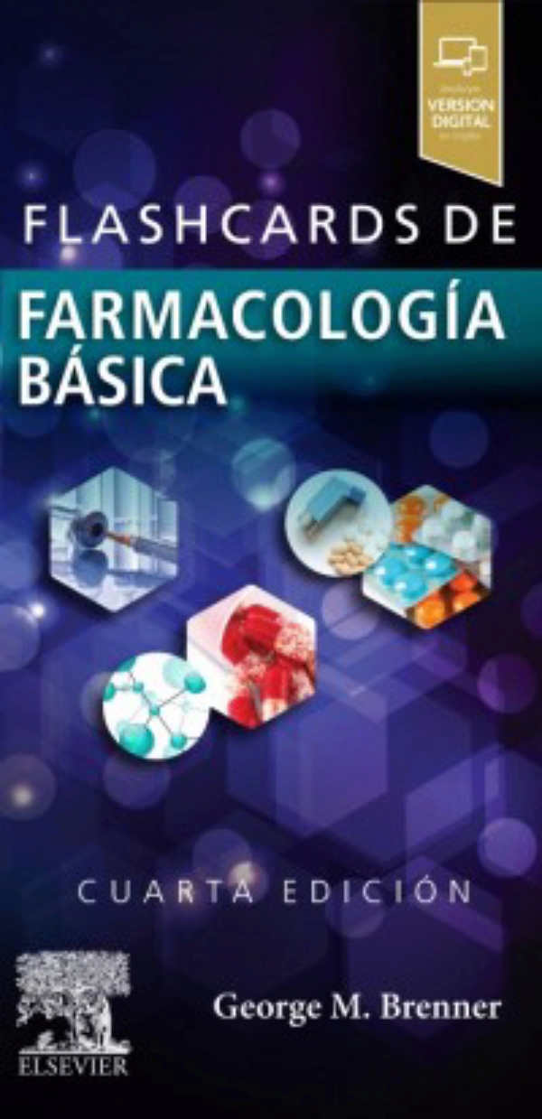Brenner. Flashcards De Farmacología Básica en LALEO