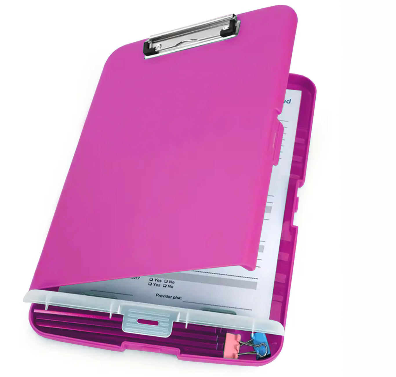 Carpeta portadocumentos Rosa en LALEO