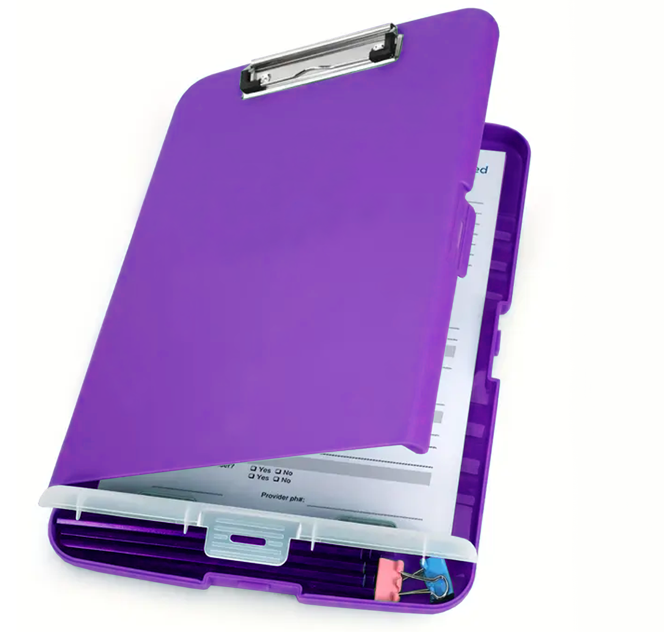 Carpeta portadocumentos Morada en LALEO