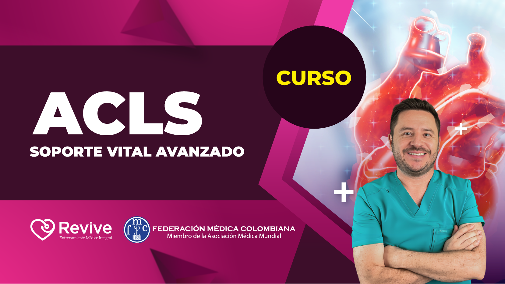 Soporte Vital Avanzado ACLS, Última Actualización guías AHA en LALEO