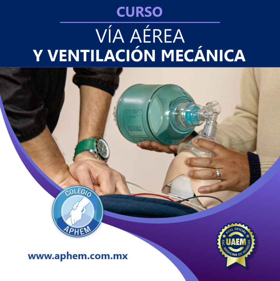 VA. Curso Vía Aérea y Ventilación Mecánica en LALEO