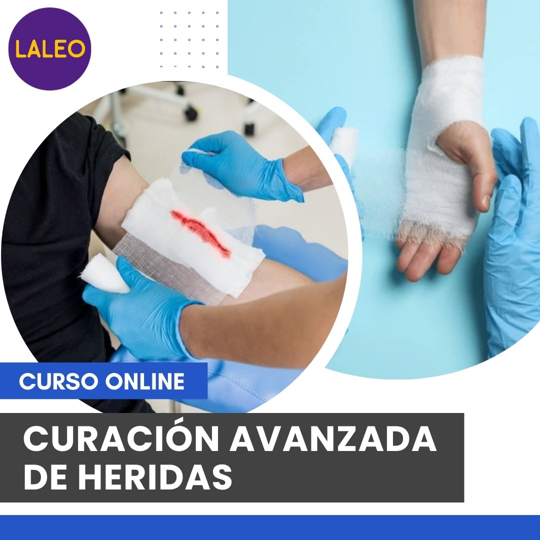 Curación Avanzada de Heridas en LALEO