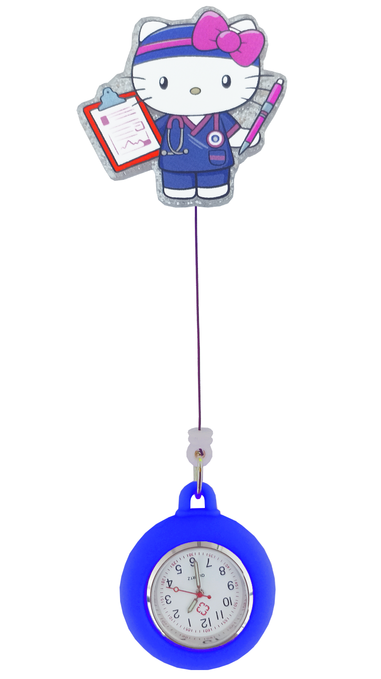 Reloj segundero K azul rey en LALEO