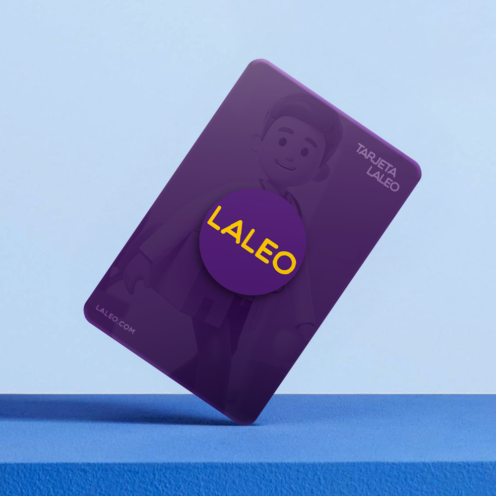 Tarjeta LALEO en LALEO