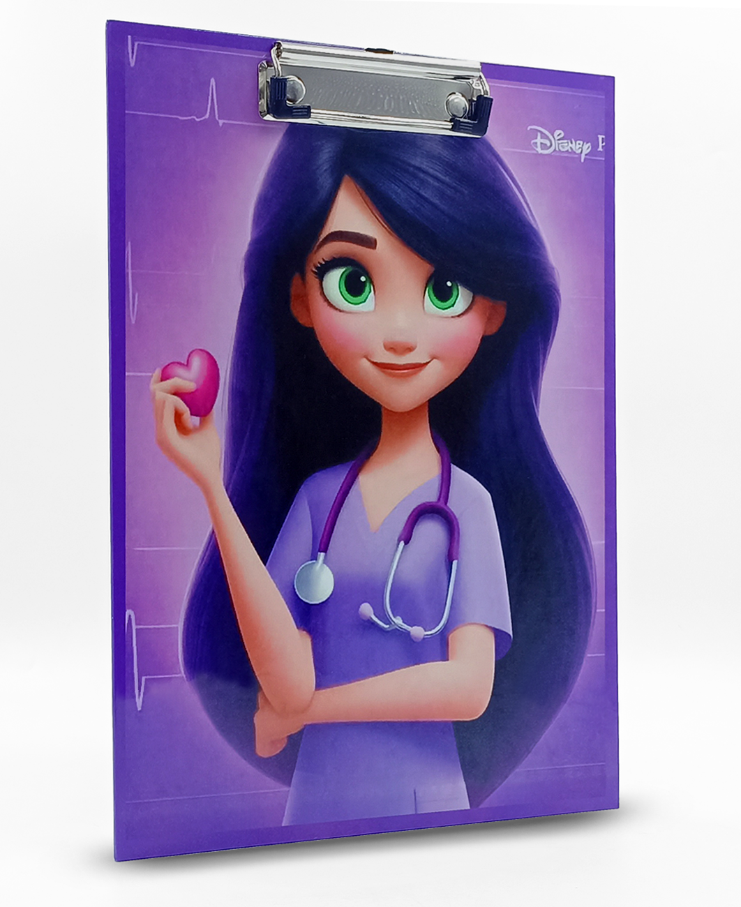 Tabla porta papel Dra morada en LALEO