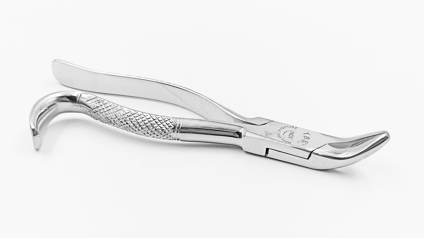 Forceps 103 de extracción para premolares y raices inferiores. en LALEO