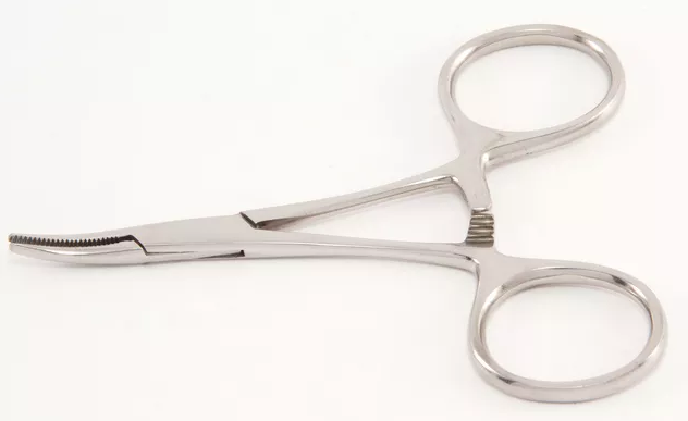 Pinza De Mosco Baby Curva en LALEO