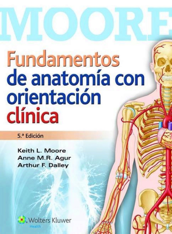 Anatomía De Keith Moore
