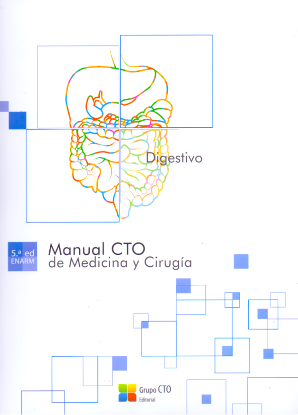 Manual CTO de Medicina y Cirugía para el ENARM-México