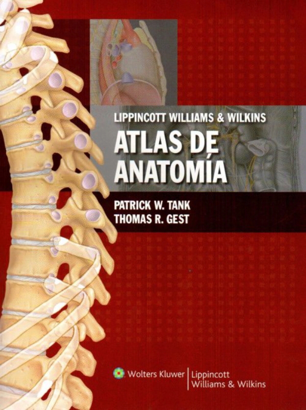 Lippincott Williams & Wilkins Atlas de anatomía en LALEO