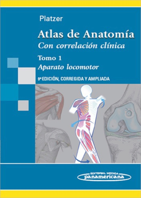 Atlas de Anatomía con correlación clínica. Tomo 1. Platzer en LALEO