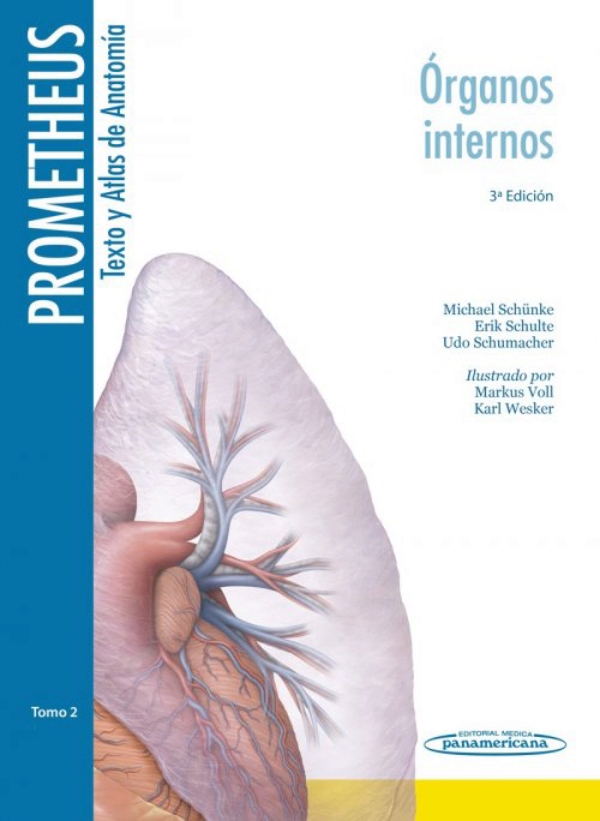 Prometheus. Texto y Atlas de Anatomía 2. Órganos Internos en LALEO