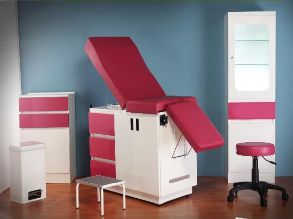 Consultorio Innova de Ginecológico con Vitrina Sencilla en LALEO