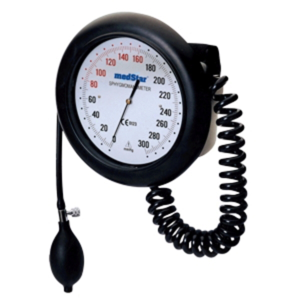 Baumanometro aneroide de pared Medstar HS 60D en LALEO