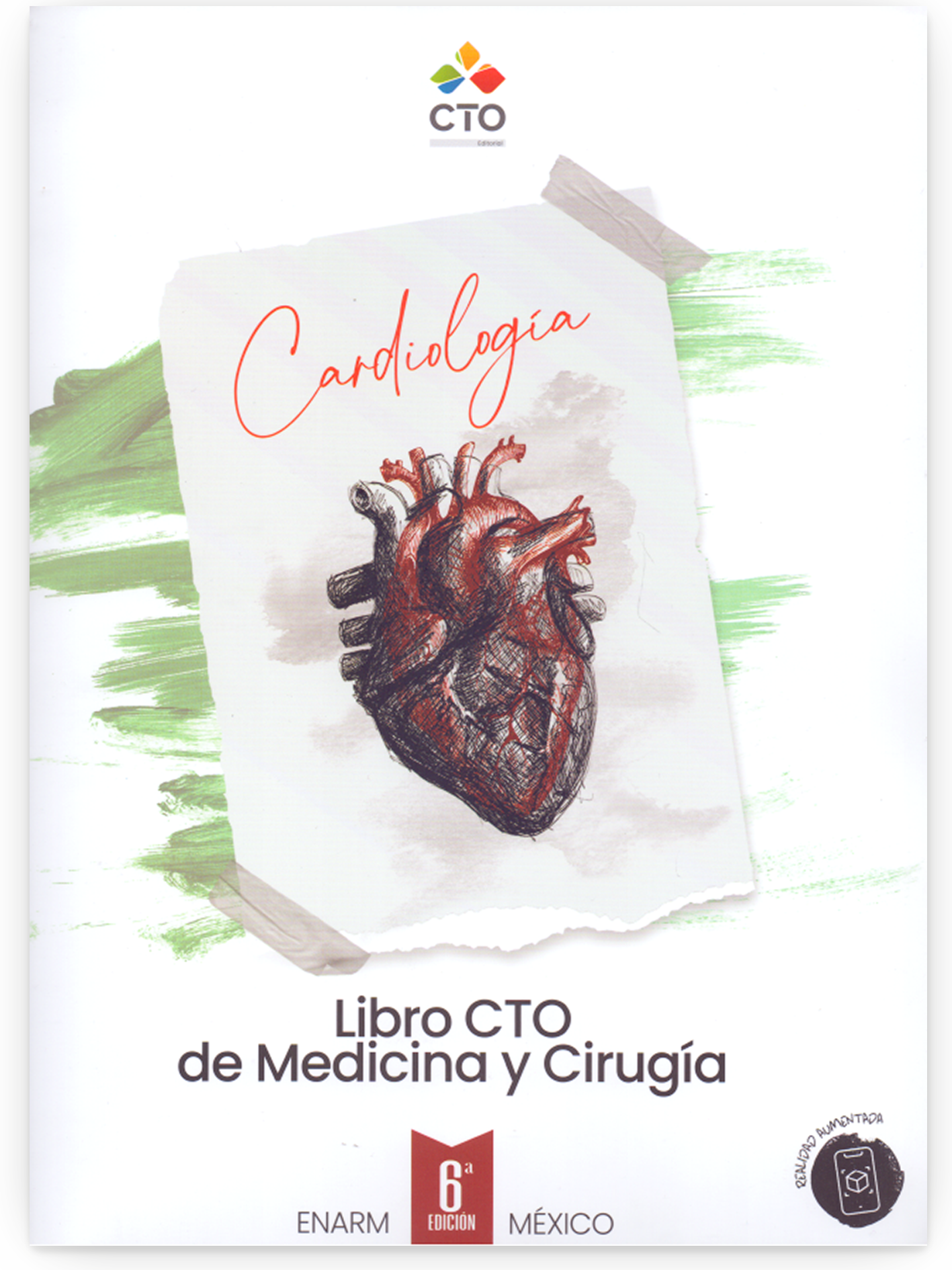 Libro CTO de Medicina y Cirugía para el ENARM en LALEO