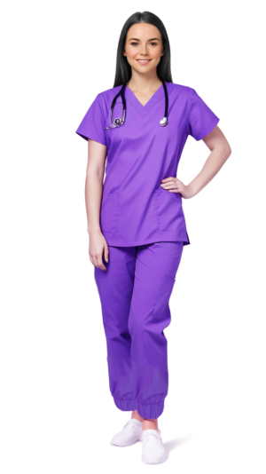 Uniforme Quirúrgico Kit Repelente Polly Caballero Azul Ttalo en LALEO