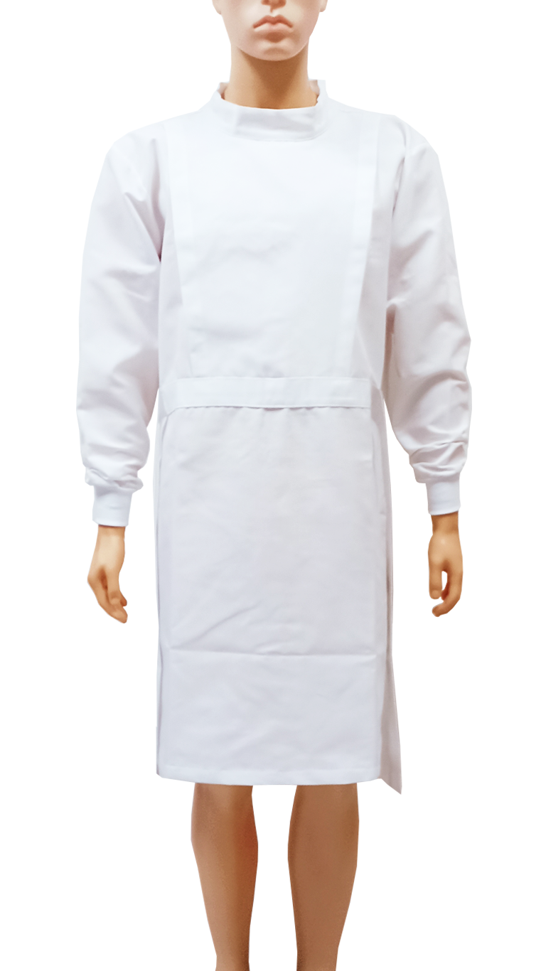 Bata Quirúrgica LALEO Blanca en LALEO