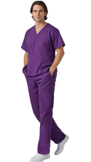 Uniforme Quirurgico Kit Repelente Polly Caballero Azul Marino en LALEO