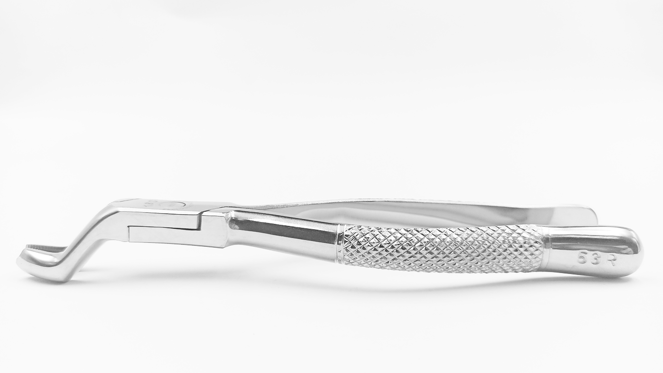 Forceps 53R de extracción para molares superiores derecho en LALEO