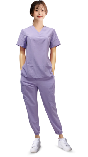 Uniforme Quirurgico Laleo Gris Perla en LALEO