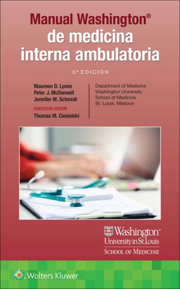 Manual Washington de Medicina Interna Ambulatoria en LALEO