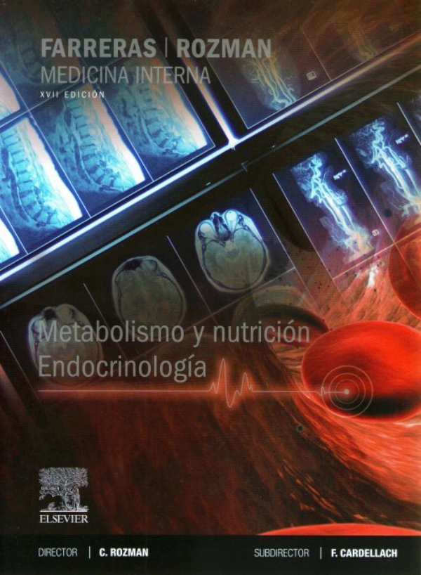 Farreras-Rozman. Medicina Interna. Metabolismo y Nutrición ...