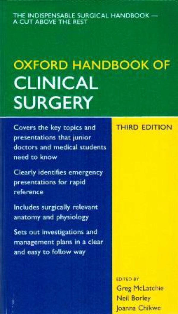 Oxford handbook of clinical surgery en LALEO